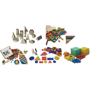 Teachables Colourful Eco-Wood Maths Kit