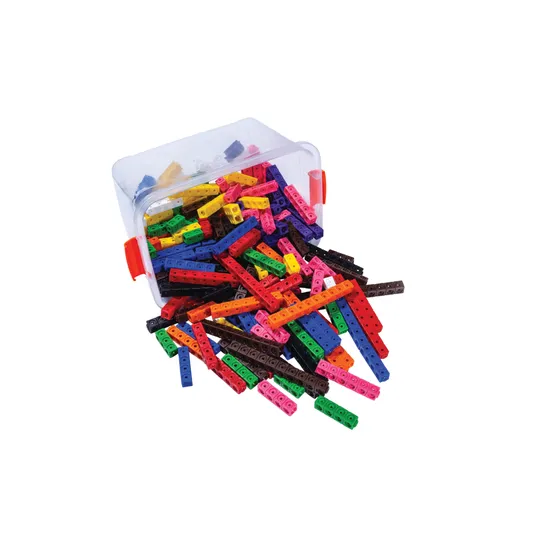 Teachables 2 cm Linking Cubes – 1000 Pieces in Container