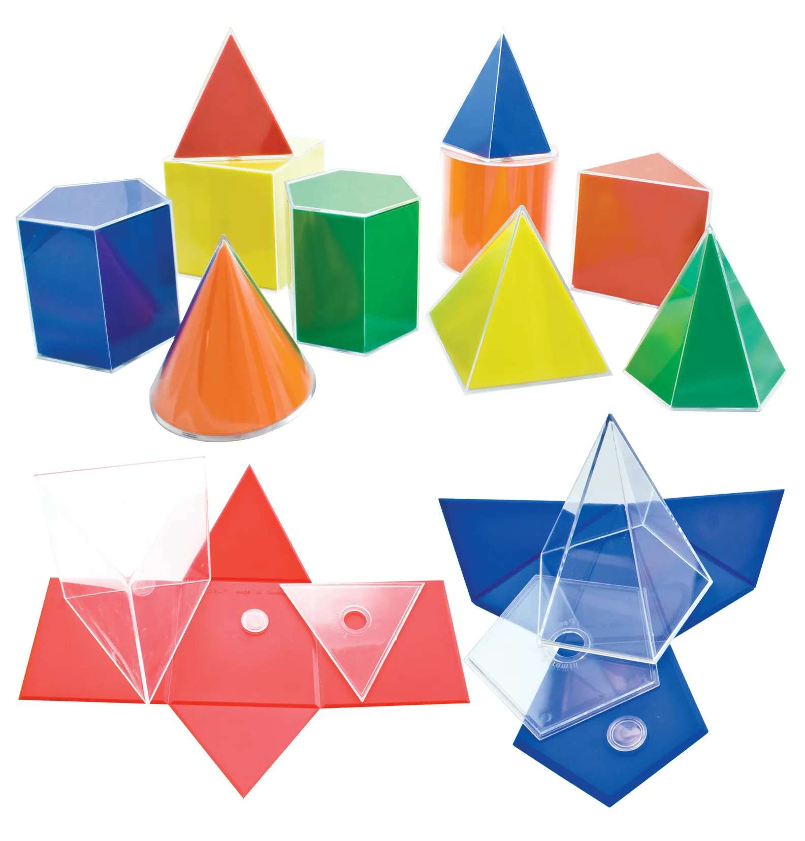 Shapes Manipulatives Childcraft Shape Links For Toddlers, 3 Shapes,