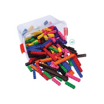 Multi-Directional 2 cm Linking Cubes