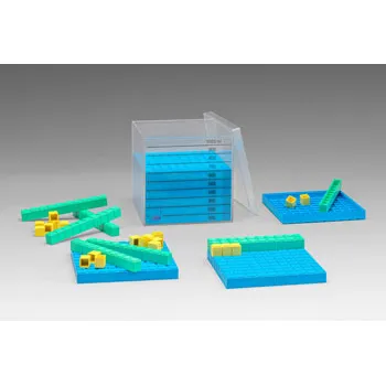 Teachables Eco-Plastic Interlocking Base Ten Cube