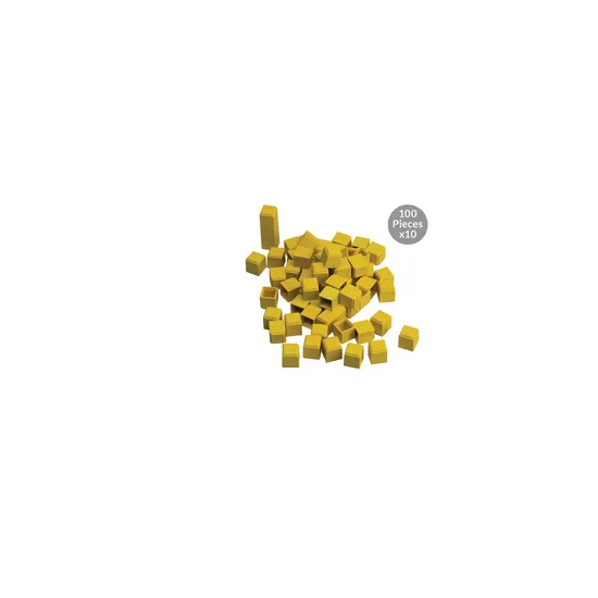 Teachables Eco-Plastic Base Ten Units - 1000 pc