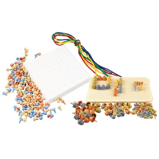 Pin and Peg Board Kit