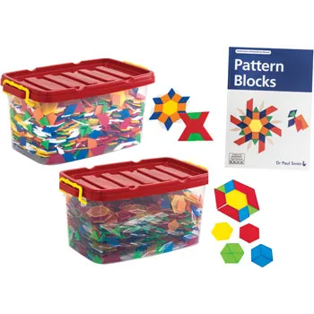 Pattern Blocks Value Pack