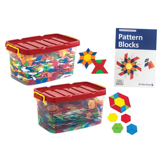 Pattern Blocks Value Pack