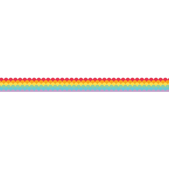 Borders Pk 12 Wide Rainbow