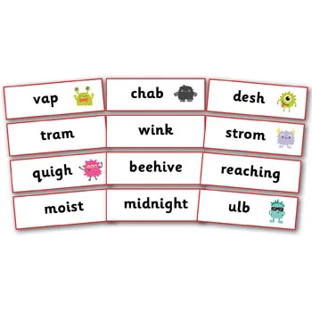 Teachables Year 1 Phonics Practice Flashcards Pack of 40