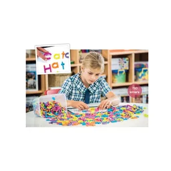 Teachables Magnetic Ridged Upper & Lower Case Letters