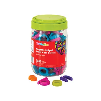 Teachables Magnetic Ridged Lowercase Letters – Pack of 120