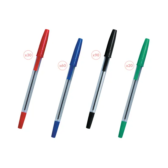 Teachables Pens Assorted Pk 200