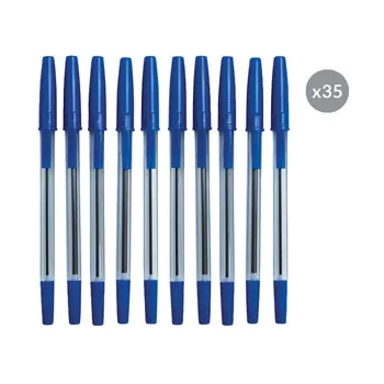 Teachables Pens Blue - Pack of 10 x 35