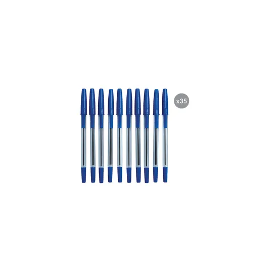 Teachables Pens Blue - Pack of 10 x 35