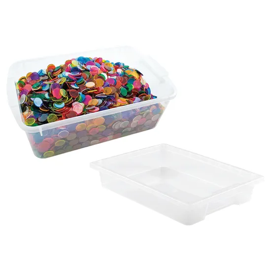 Translucent Counters 5000pc & Tray