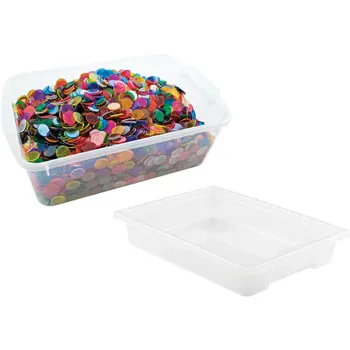 Translucent Counters & Tray 5000 pc