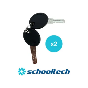 SchoolTech Phone Locker Keys - Set of 2