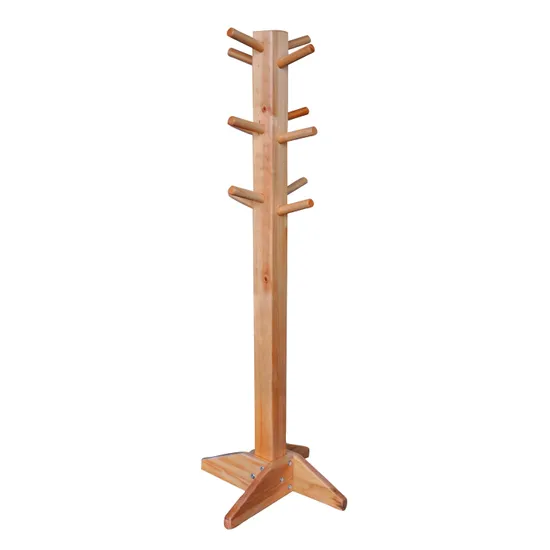 Solid Timber Smock Stand
