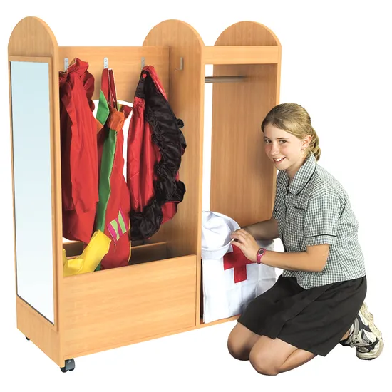 Dress-Up Trolley With Hanging Space