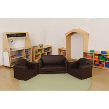 Traditional Lounge Set - 3 Pieces