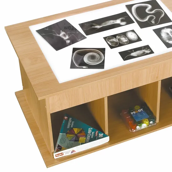 Light Box Table & Storage - MTA Catalogue