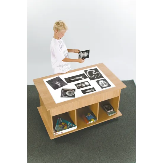 Light Box Table & Storage - MTA Catalogue