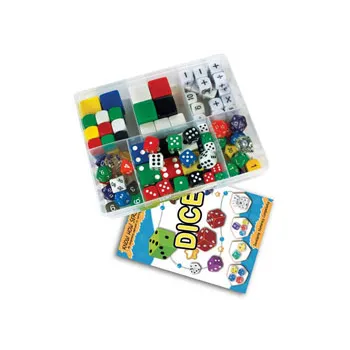 Teachables Dice – Class Super Set – 105 Pieces