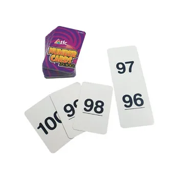 Number Cards 0-100