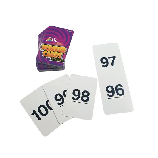 Teachables Number Cards – 0 to 100