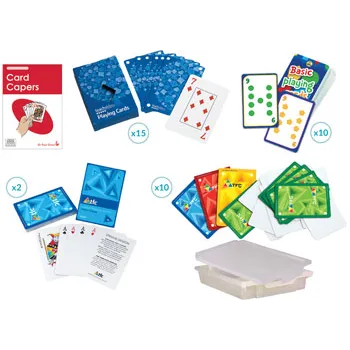 Playing Cards Class Set