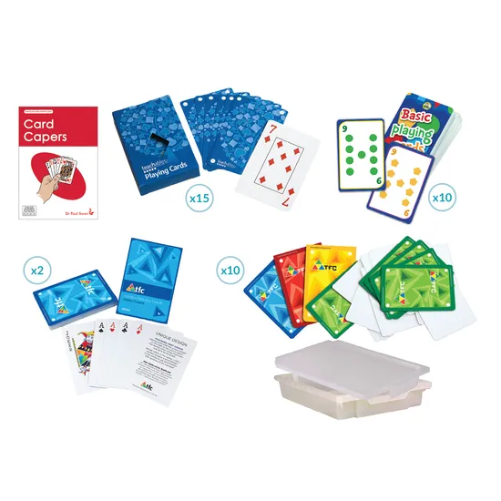 Playing Cards – Classroom Pack