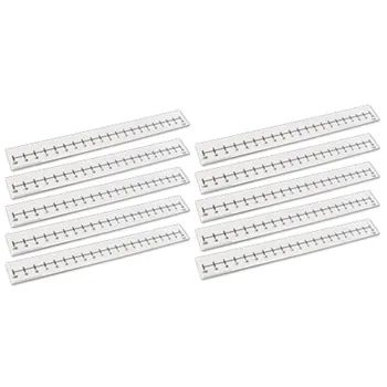 Magnetic Number Line -10 to 10 - Set of 10
