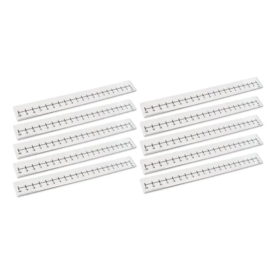 Teachables Magnetic Number Line – -10 to 10, Set of 10