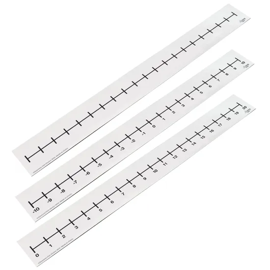 Magnetic Number Line -10 to 10 - MTA Catalogue