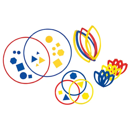 Teachables Grouping Circles – Mini, Set of 15