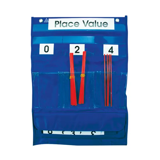 Teachables Place Value Pocket Chart