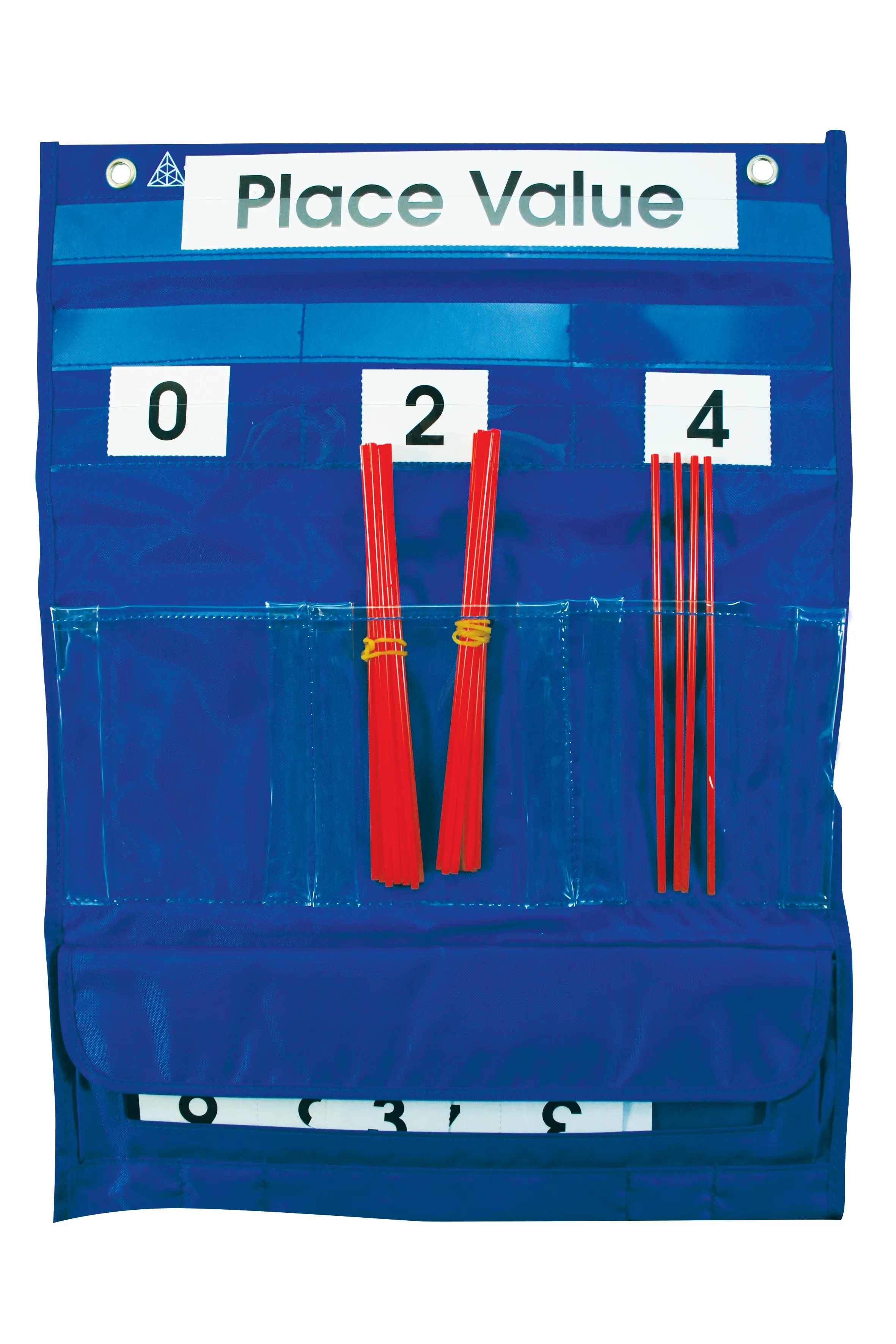 Place Value Pocket Chart Counting Caddie And Place Value Pocket Chart
