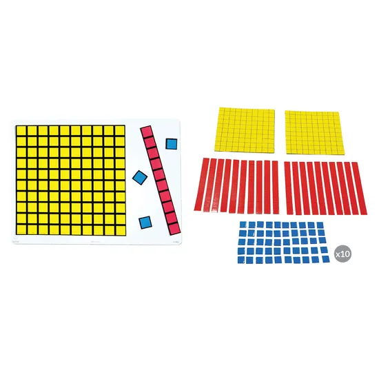 Magnetic Base Ten Class Pack