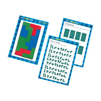 Pentominoes Work Cards - MTA Catalogue