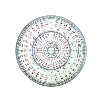 Protractor 360deg Class Set