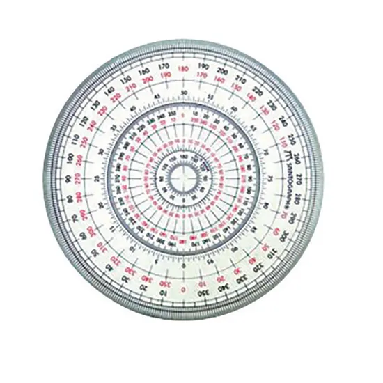 Protractor 360deg Class Set - MTA Catalogue