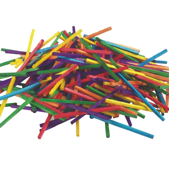 Teachables Coloured Match Sticks – Pack of 1,000