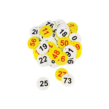 Teachables Number Board Discs – Wooden Numeracy Pieces - MTA Catalogue