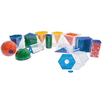 Geo Solids View Thru 17 pc