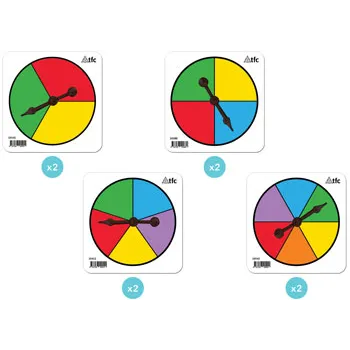 Colour Spinners Pack