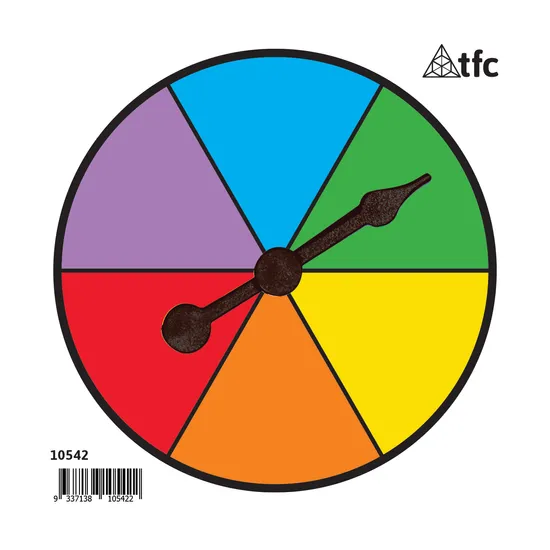 Teachables Spinner – 6 Colours - MTA Catalogue