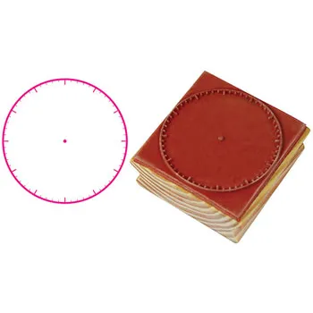 Teachables Stamp Clock – Analogue, Blank Face