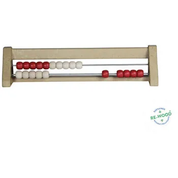 Number Rack 20 Bead - 5 pack