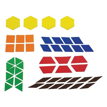 Magnetic Pattern Blocks 49p re