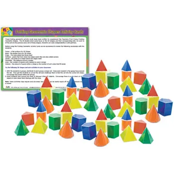 Geometric Folding Shapes & Cards Kit