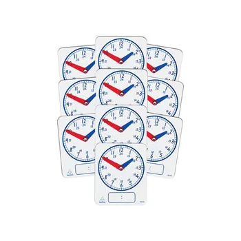 Clock Face Digi/Ana 24hrs 10p