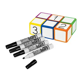 Dice Write On/Off 6fc 5cm Pack